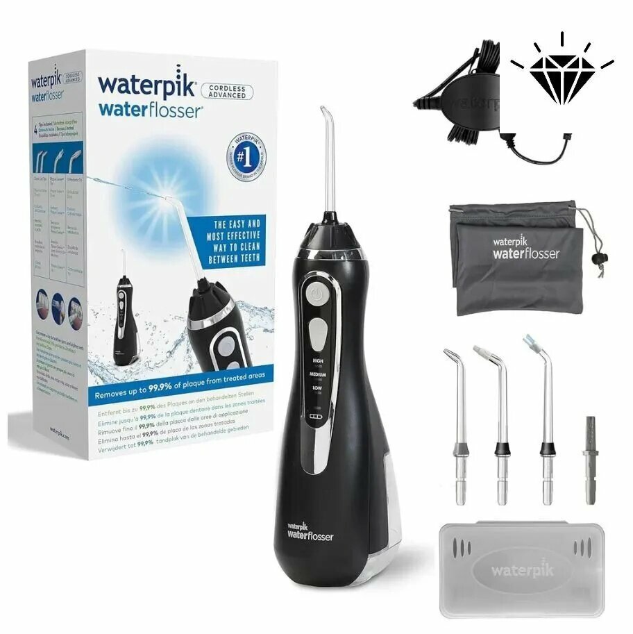 Ирригатор полости рта Waterpik WP-562DC/EU/CD Cordless Advanced