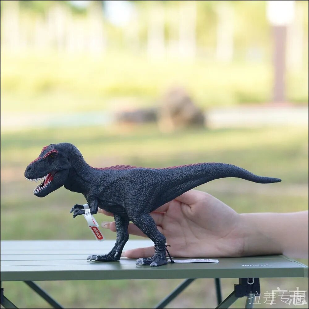 Эксклюзивная фигура динозавра Schleich Tyrannosaurus Rex динозавр, пластик