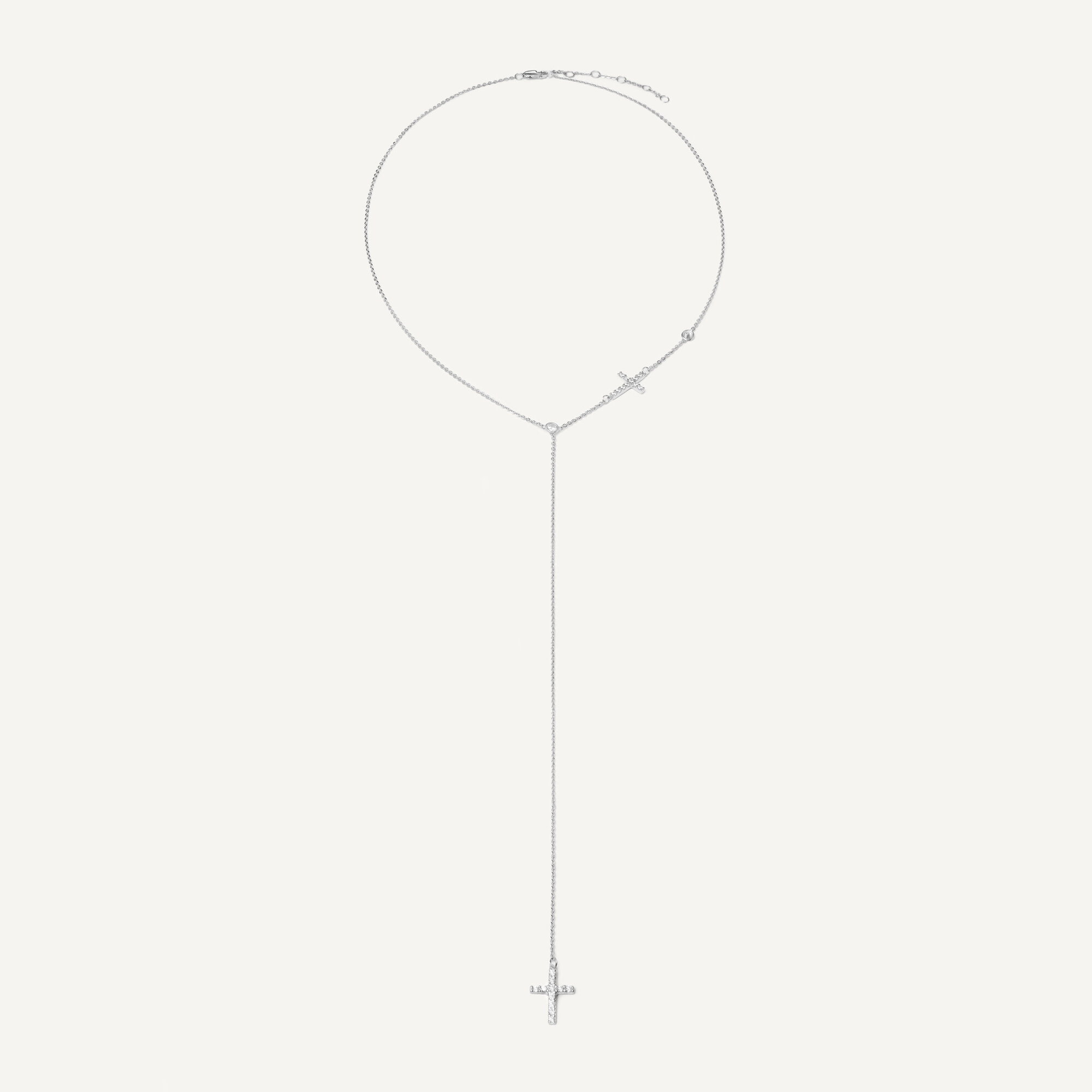 Колье, фианит