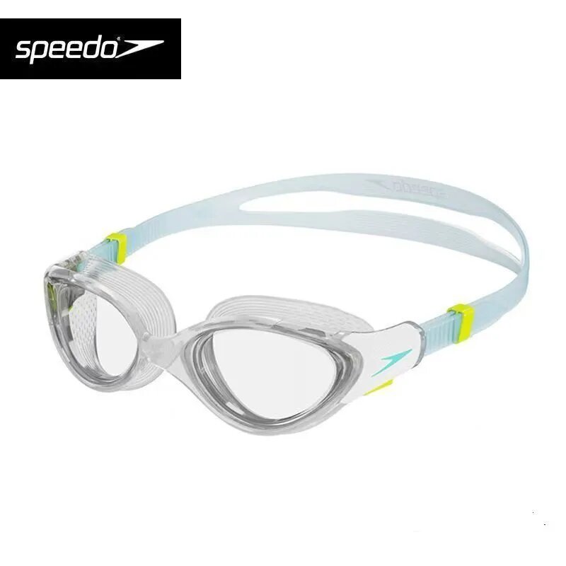 Speedo BIOFUSE2.0 Очки для плавания прозрачные антифог-покрытие для тренировок для соревнований