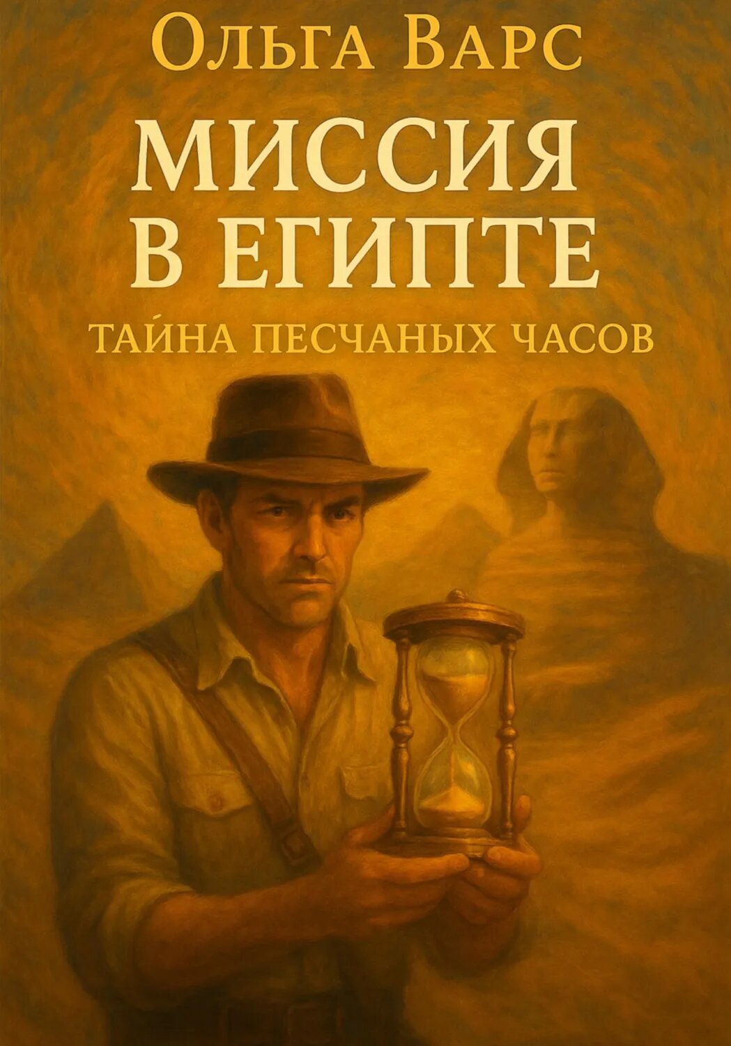 Миссия в Египте – Тайна песчаных часов [Цифровая книга]