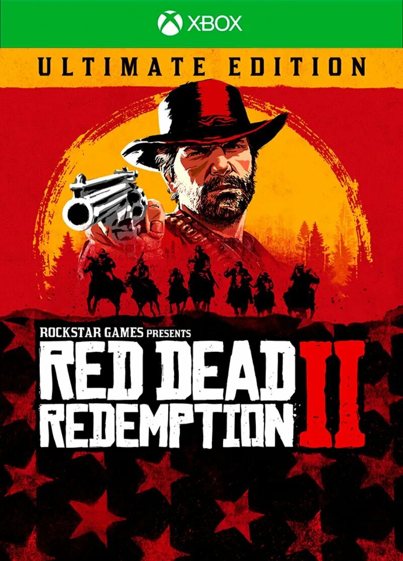 Игра Red Dead Redemption 2 Ultimate Edition для Xbox One/Series X|S, русский язык, электронный ключ Аргентина