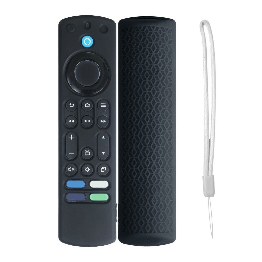 Силиконовый чехол для пульта ТВ, Черный