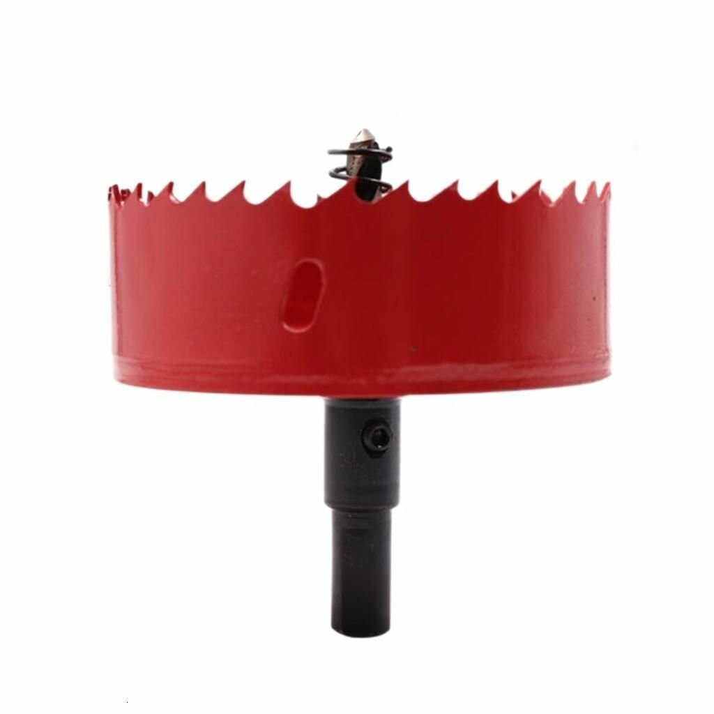 Набор биметаллических коронок разных размеров, 100mm