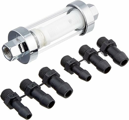 Фильтр охлаждающей жидкости арт. 3/8' 1/4' 5/16', 7 шт.