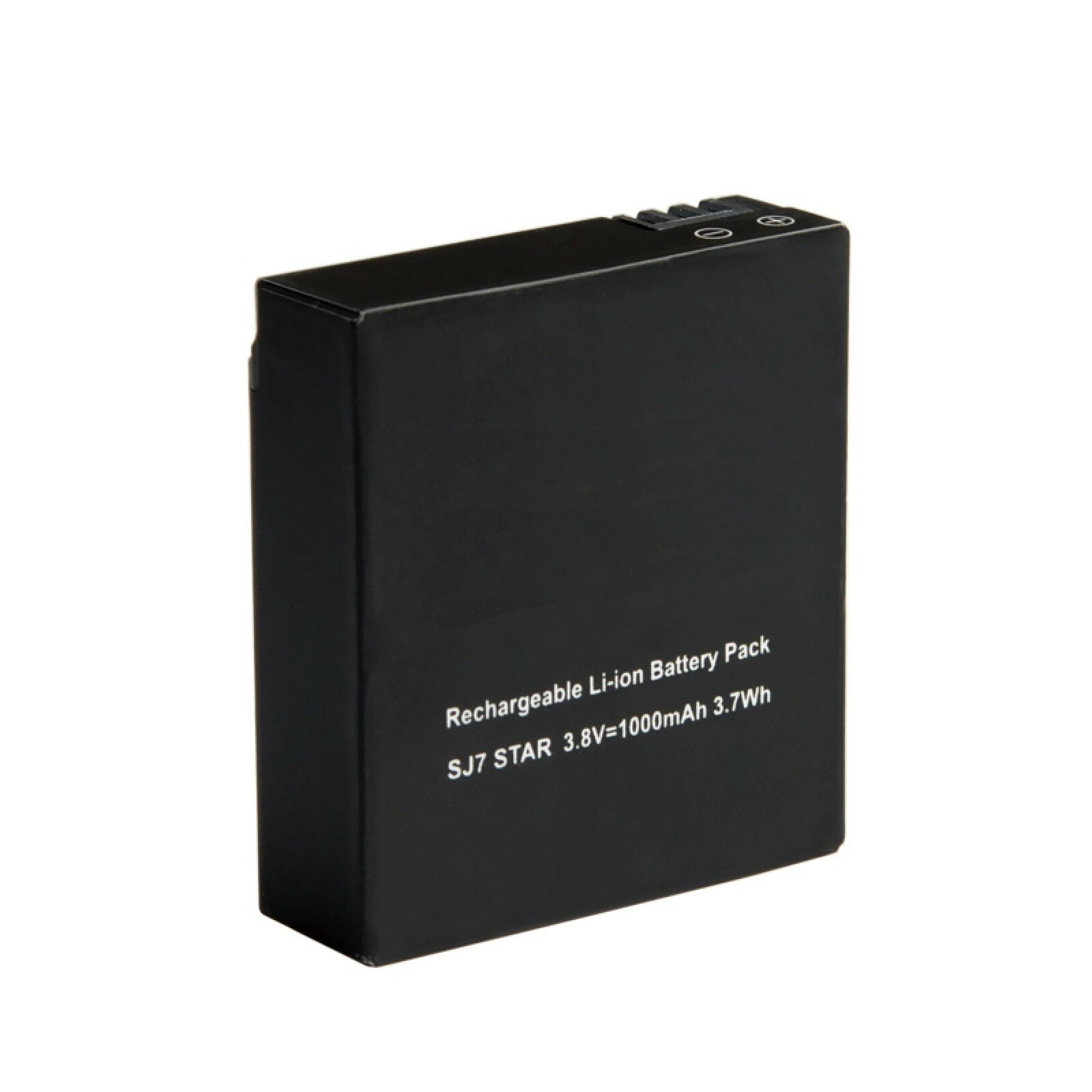 Аккумуляторная батарея MyPads 1000mAh для экшн-камеры SJCAM SJ6 литий-ионный