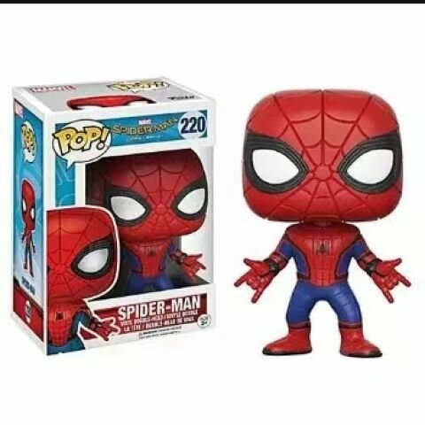 Funko pop Мстители Человек-паук 3 фигурки игрушка кукла (10 см в высоту)