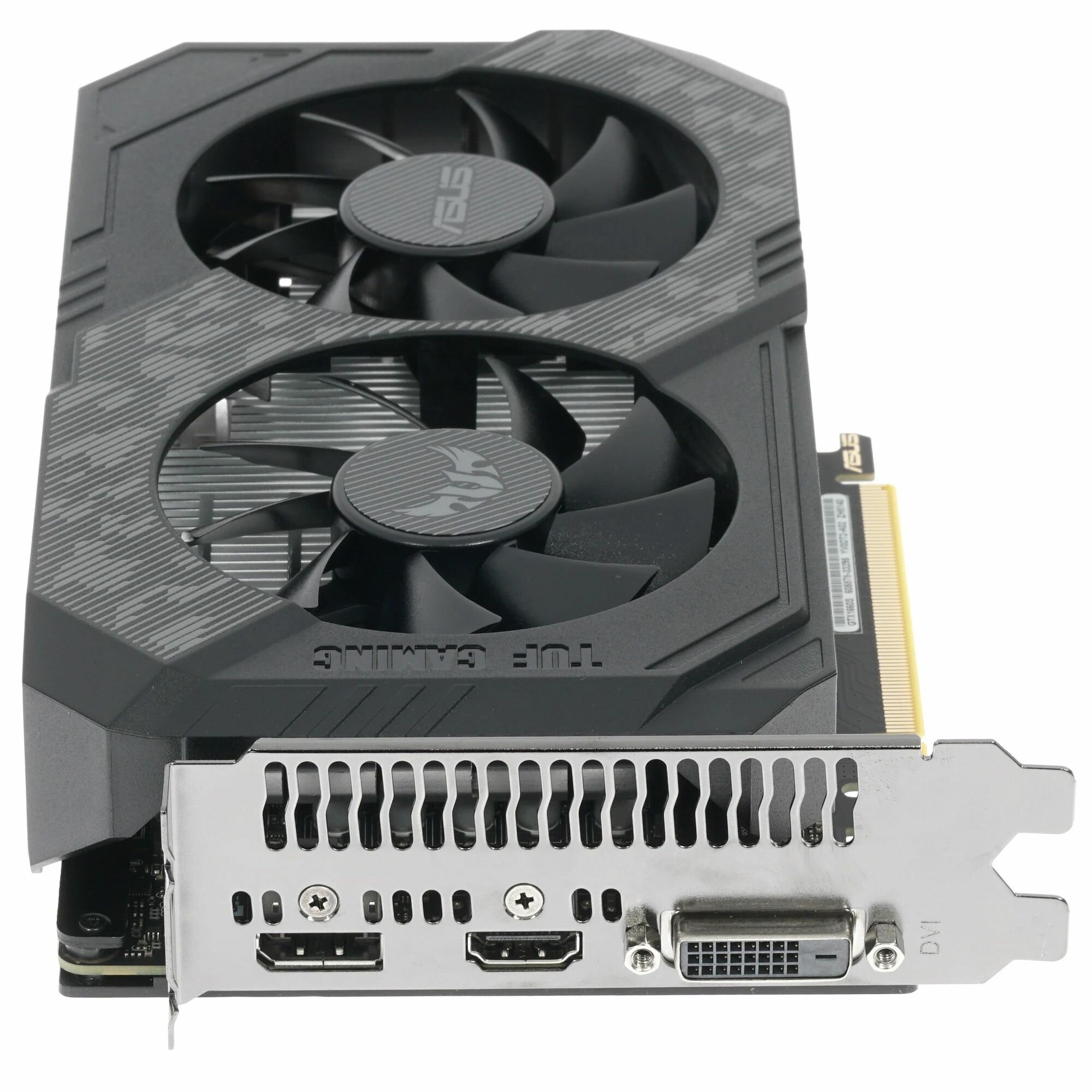 Видеокарта GTX 1660S Asus Tuf Gaming OC — фото 1