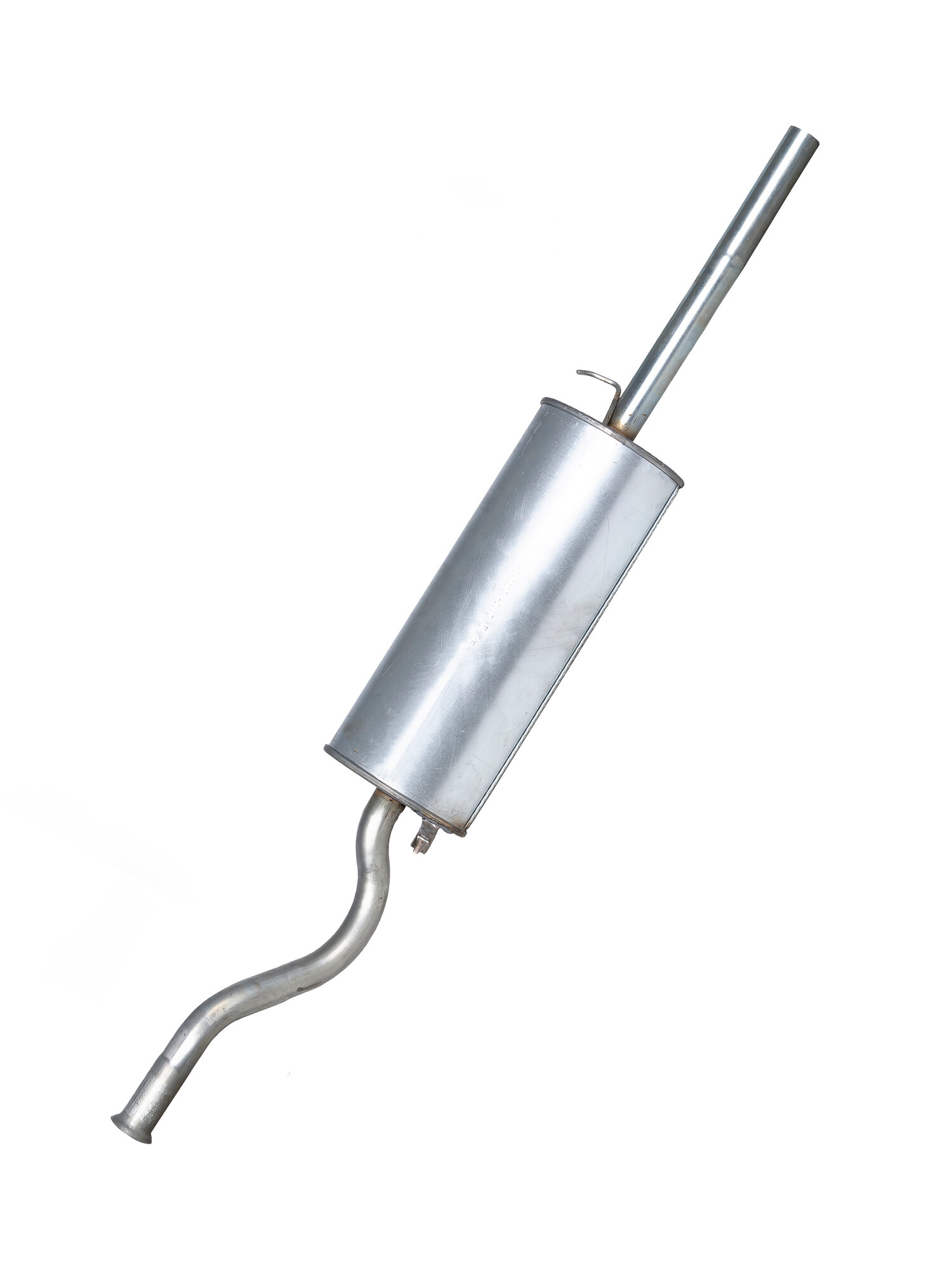 Глушитель нерж. для а/м ВАЗ 2110, ВАЗ 2111 (седан, универсал). Нержавеющая алюминезированная сталь