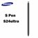 Стилус Samsung S Pen для S24 Ultra, серый цвет, 0.7 мм перо, для заметок и точны...