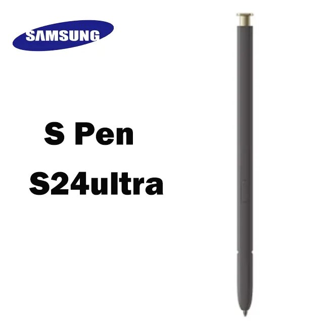Стилус Samsung S Pen для S24 Ultra, серый цвет, 0.7 мм перо, для заметок и точных набросков