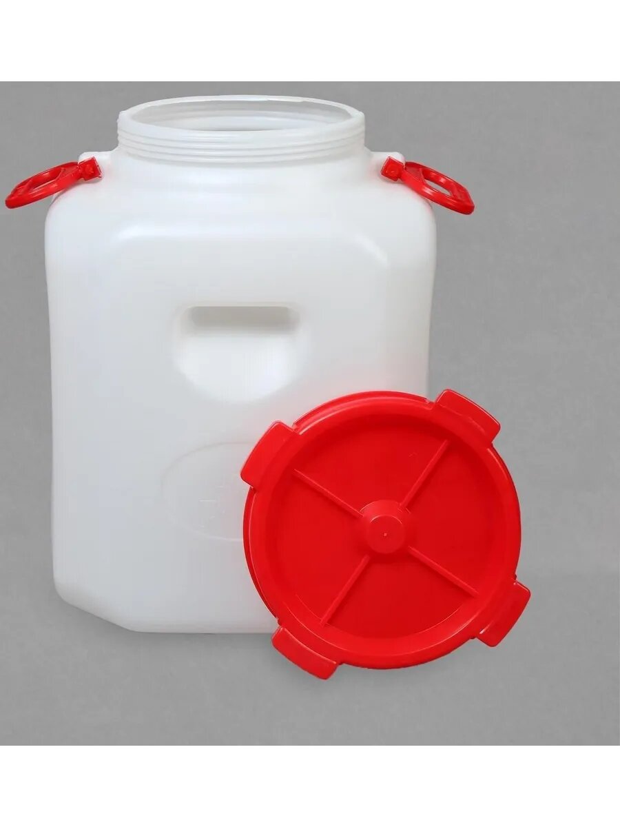 Фляга-бочка пищевая, 40 л, горловина 19,5 см