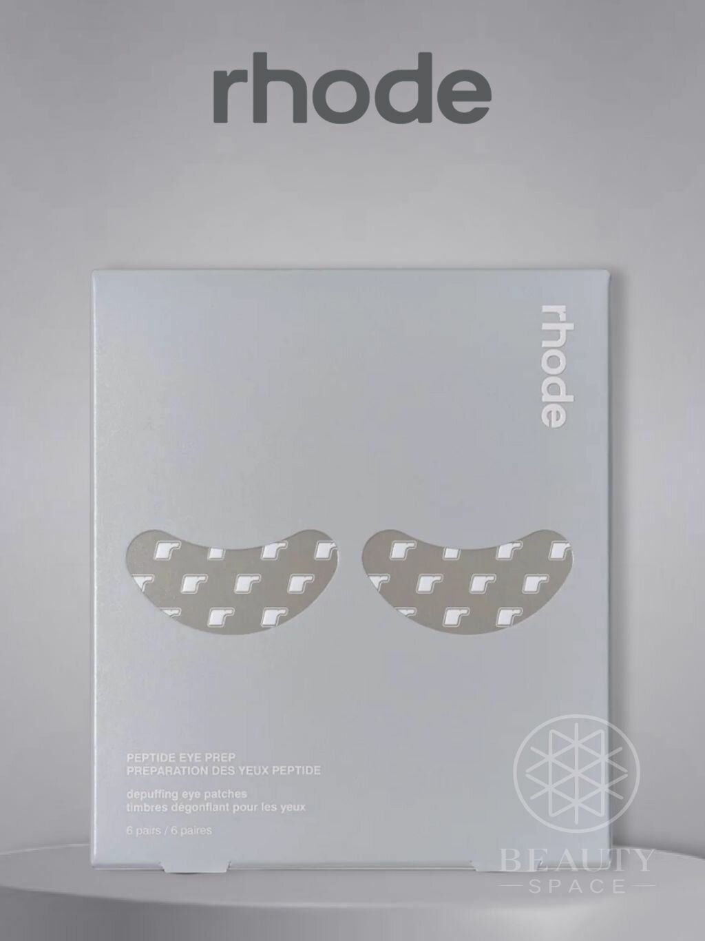 Rhode Патчи для глаз Peptide Eye Prep (R logo), 6шт
