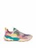 Кроссовки FLOWER MOUNTAIN Nubuck leather sneakers, размер 39, purple