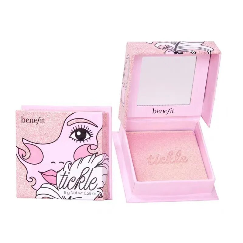 Benefit Star River сверкает тонким золотым световым порошком - Tickle 8g