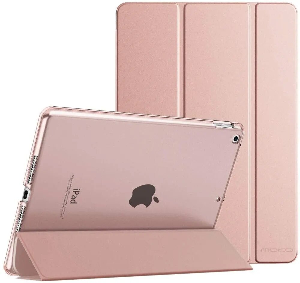 Чехол MoKo для iPad 9.7/10.2 Rose Gold
