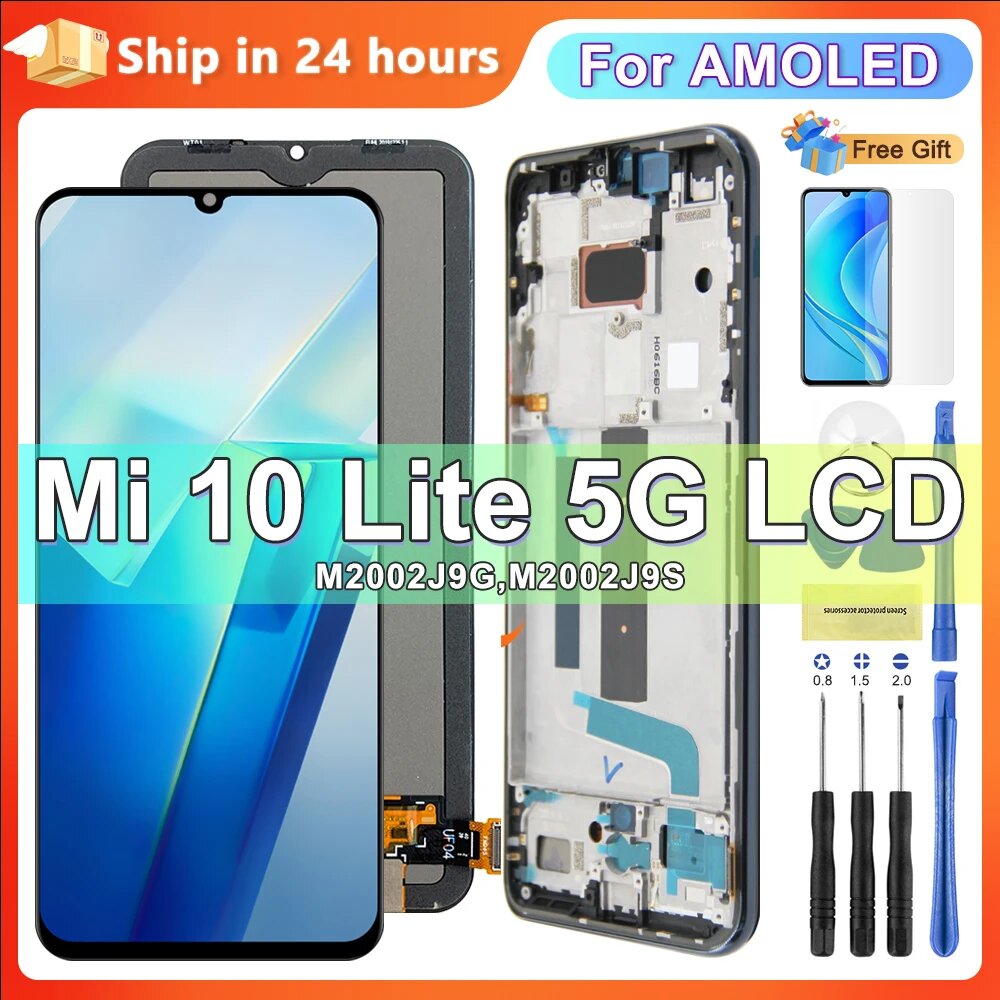 Xiaomi Mi 10 Lite 5G, TFT BlackFrame