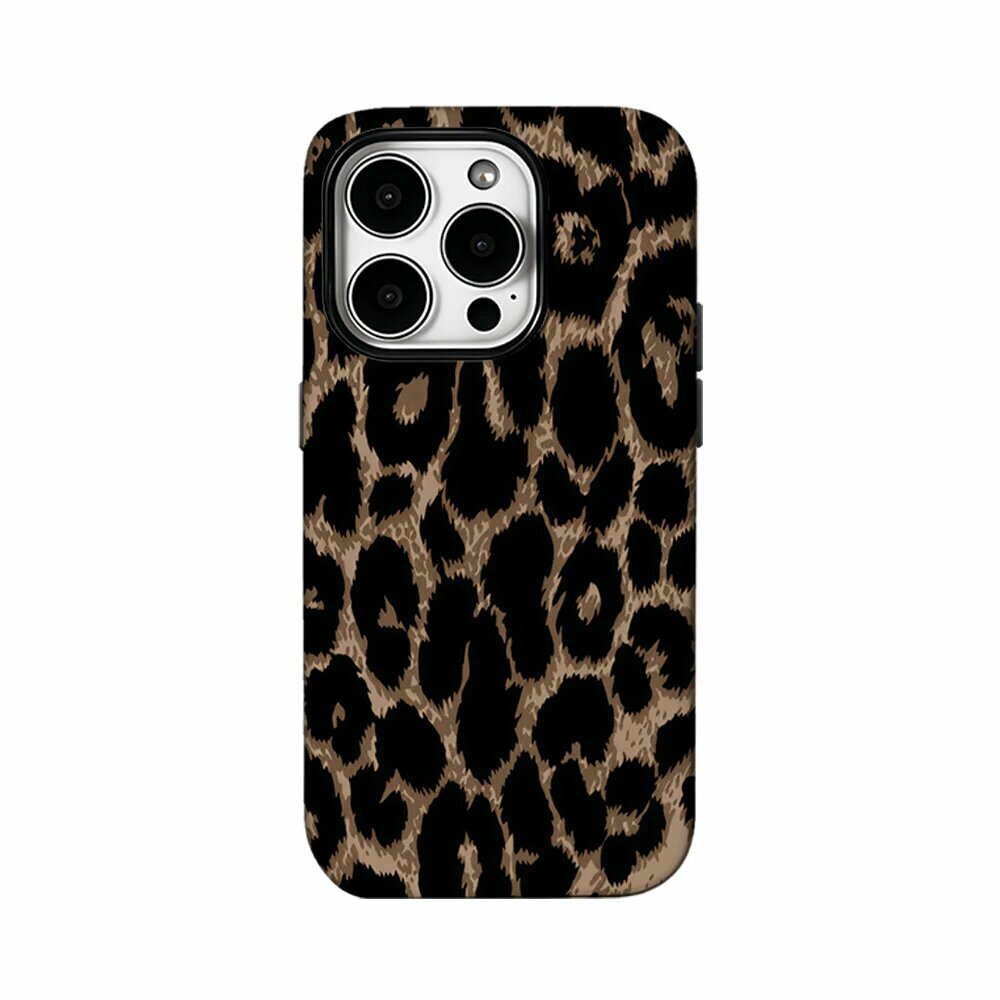 Чехол iPhone 15 Pro CLASSIC LEOPARD, леопард