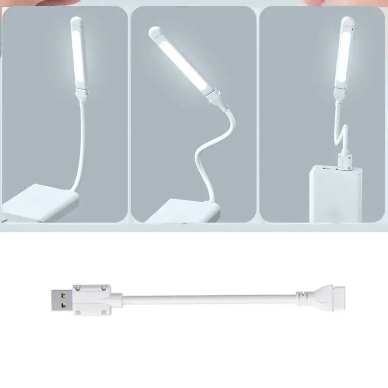 Мини гибкий USB ночник 8 LED A — фото 1