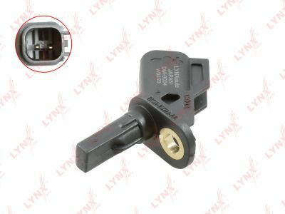 LYNXauto Датчик частоты вращения колеса (датчик ABS) перед прав лев форд мондео 4 / FORD MONDEO IV 2007-2015, мазда 3 аксела / MAZDA 3 AXELA 2008-2014 DM8004