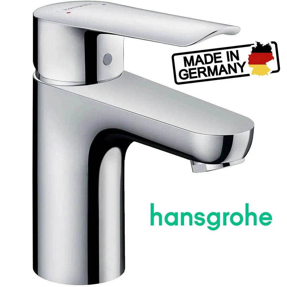 Смеситель для раковины Hansgrohe Logis