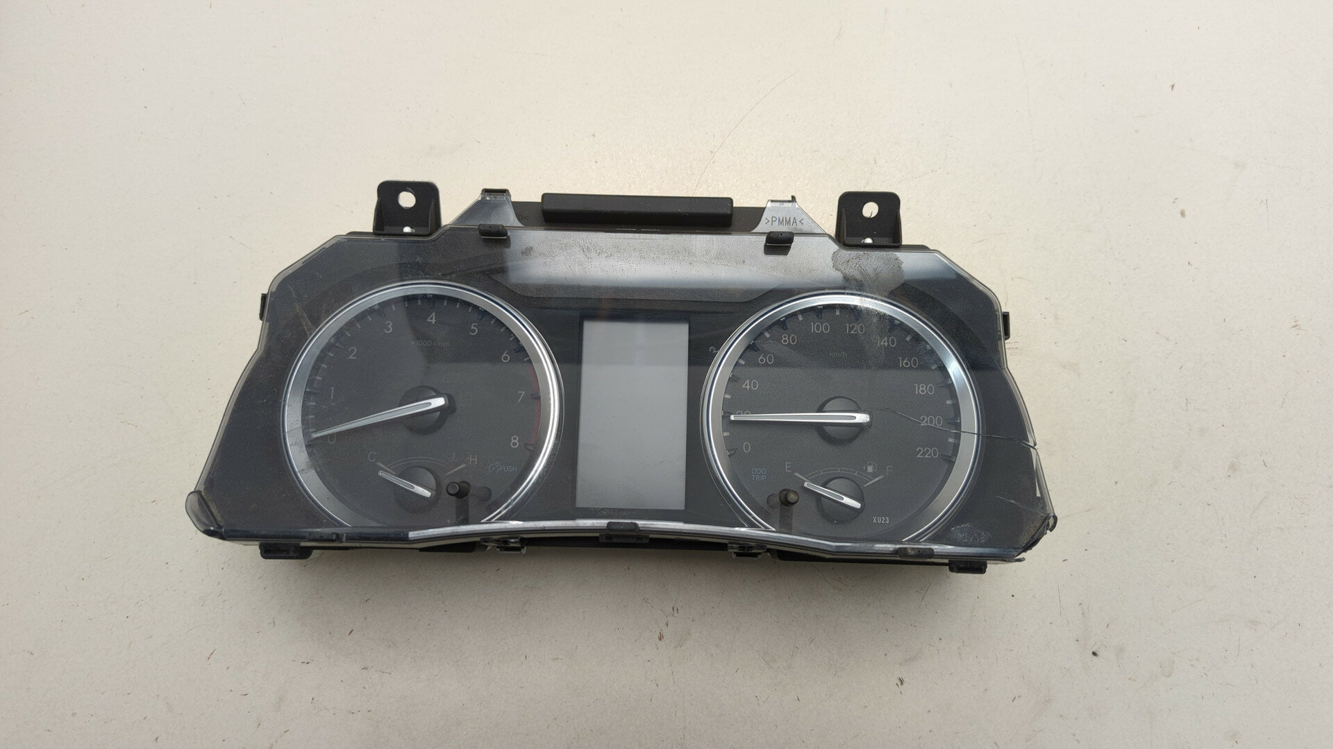 Приборная панель Toyota Highlander 3 Б/У