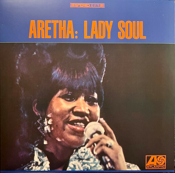 ARETHA FRANKLIN Lady Soul (LP)