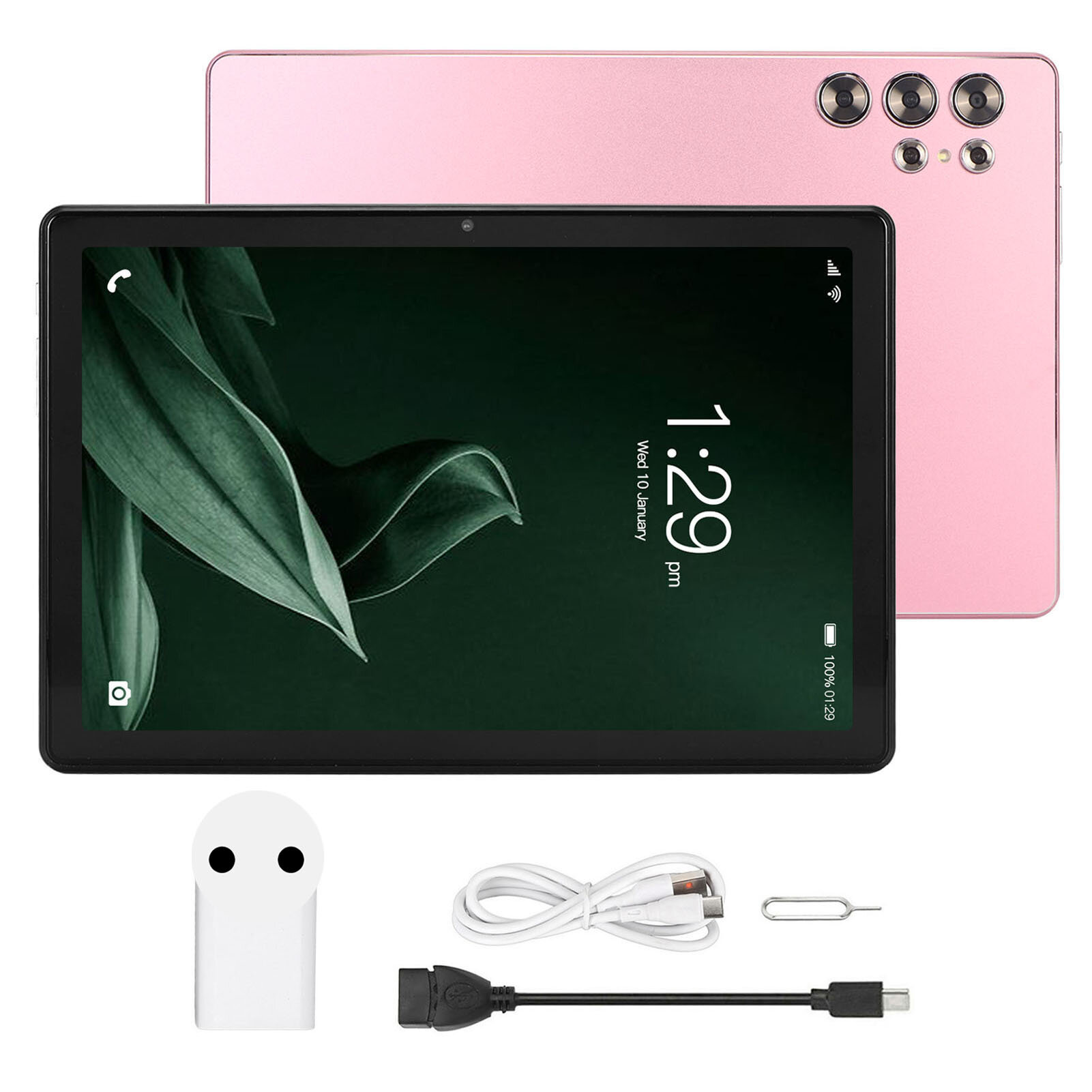 10,1дюймовый планшет на Android 13.0 с 4G LTE, 8ядерный процессор, камеры 12 Мп и 24 Мп, разрешение