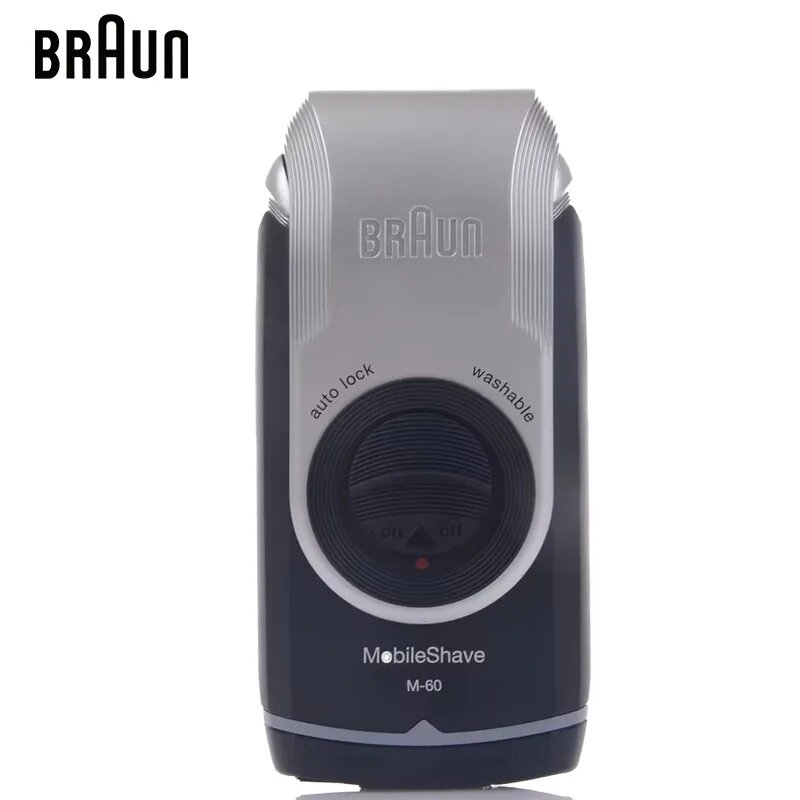 Электробритва Braun M60S для мужчин