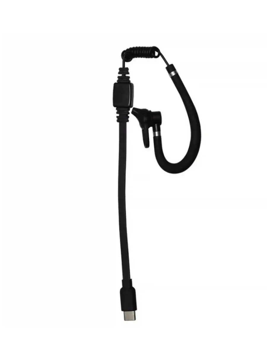 Профессиональная гарнитура для рации с микрофоном - лучшие наушники для радиостанции, удобная фиксация