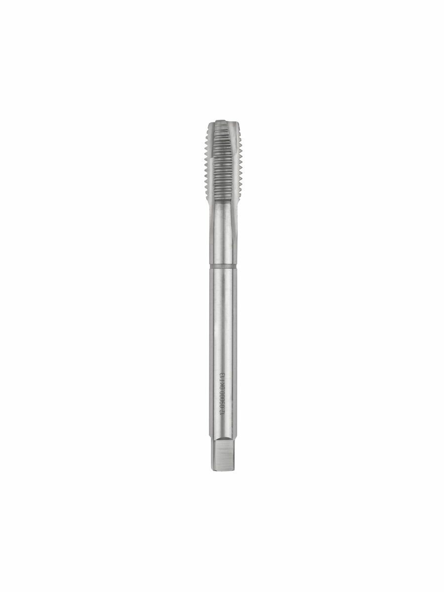 Метчик М12 NORGAU Industrial из быстрорежущей стали HSSE (Co5%) для обработки сквозных отверстий, машинный 6H