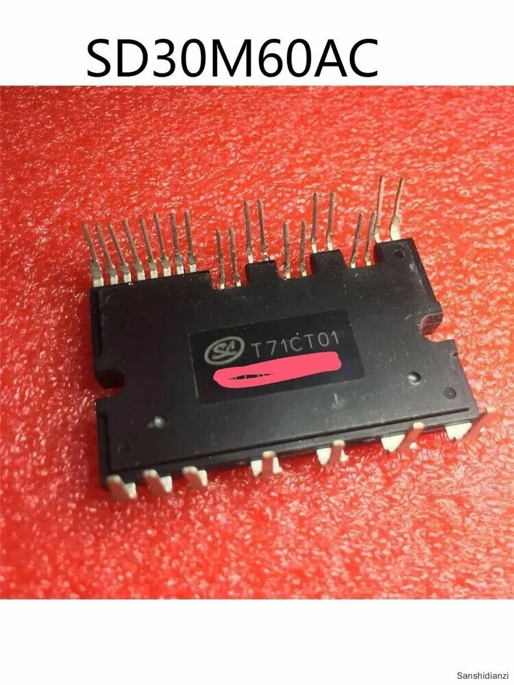 Частотный преобразователь для кондиционера (частотник) SD30M60AC, черный, универсальный