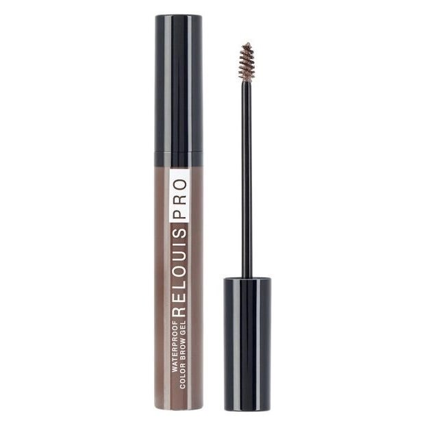 Гель для бровей водостойкий оттеночный Pro Waterproof Color Brow Gel - Белорусская косметика