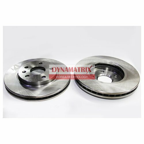 Диск тормозной Dynamatrix-Korea DBD1721C для Chevrolet Malibu; Opel Insignia; Saab 9-5