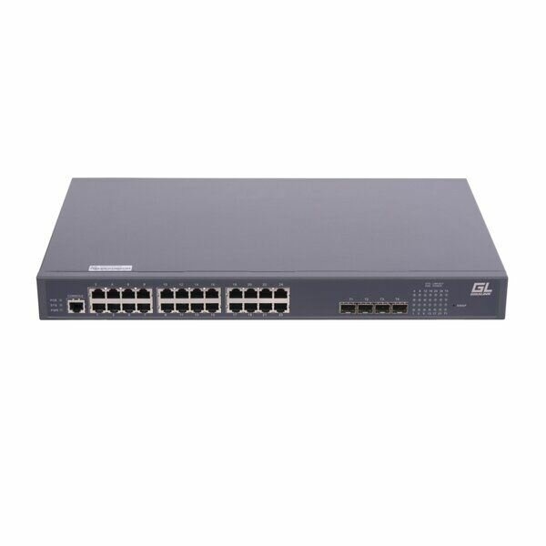 GIGALINK GL-SW-G204-28P Коммутатор POE