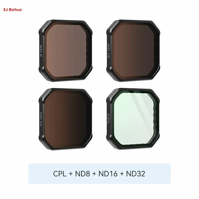 ND8 16 32 CPL-фильтр aMagisn для объектива Insta360 Ace Pro 2, Быстрая установка на защелку