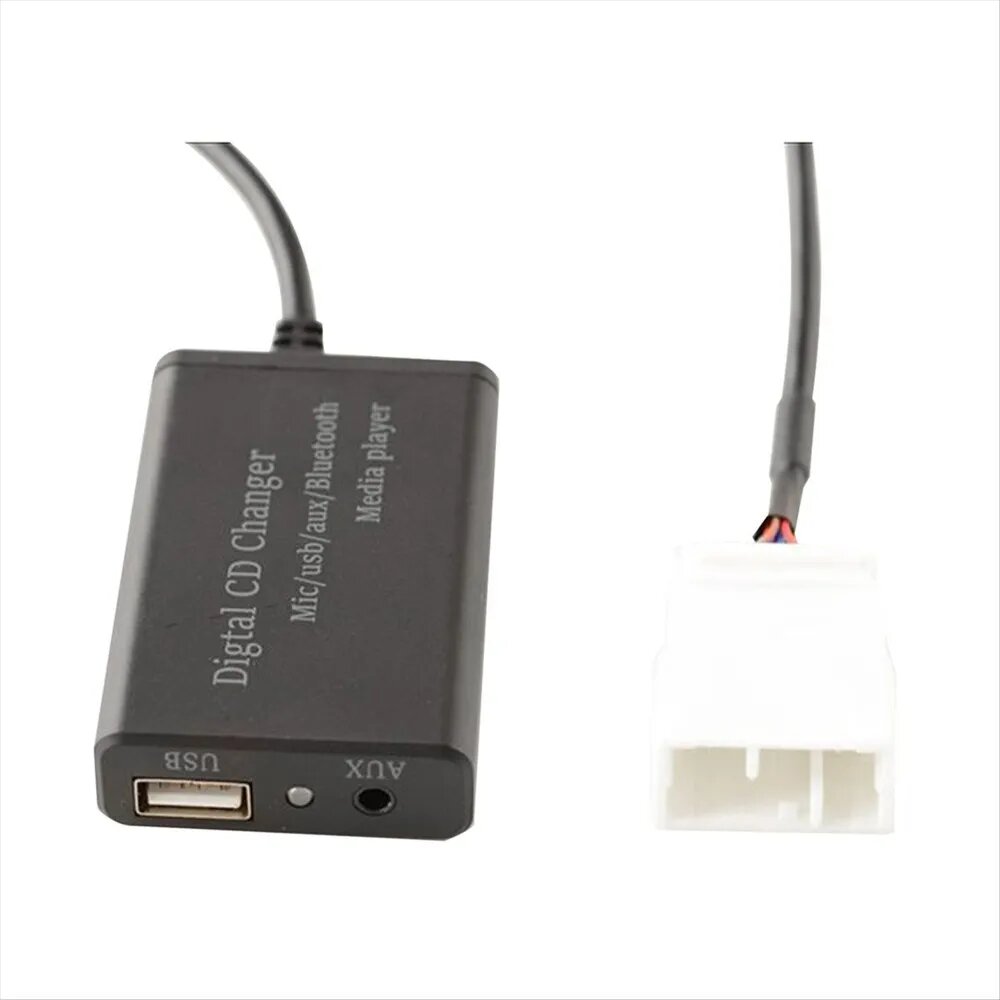 Bluetooth-музыкальный интерфейс для Goldwing GL1800, USB/AUX CD-плеер, адаптер, совместимый с мотоциклом.