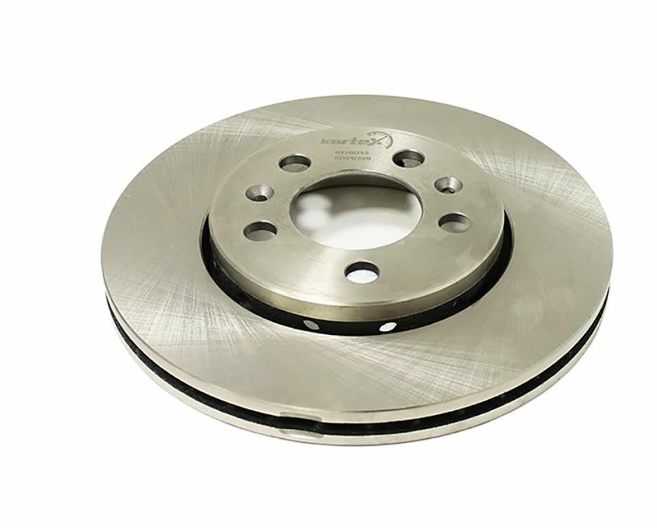 Диск тормозной передний вентилируемый KORTEX KD0013 Audi A2, A3 Seat Toledo II Skoda Fabia, Octavia Vw Golf IV, Bora 1, 4-1.9sdi 97> 256x22 5 отверстий
