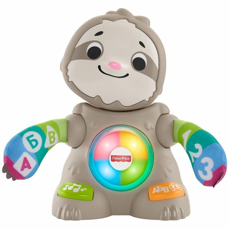 Интерактивная игрушка Fisher-Price Музыкальный Танцующий Ленивец, GHY96
