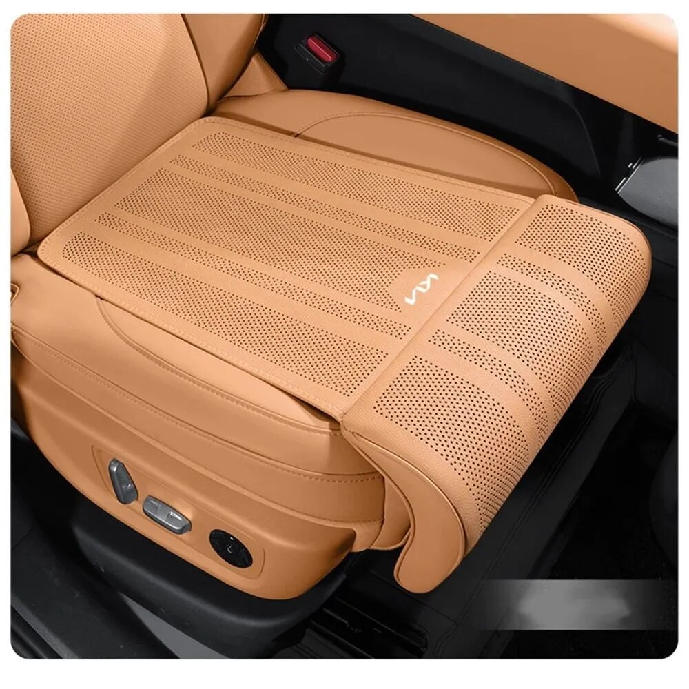 Автомобильный чехол на Передние сиденья, Сиденье водительское, Перфорированная экокожа, 1 шт.