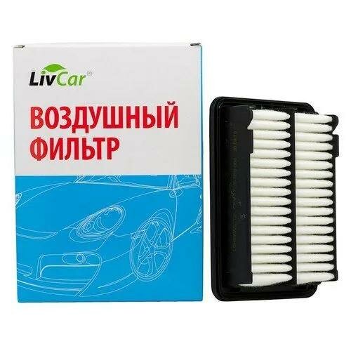 Фильтр воздушный LivCar ОЕМ 17220-5R0-008 HONDA (RHD) Пластик LIVCAR LCH898/20033A