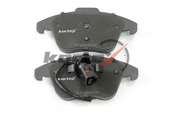 Колодки тормозные переднийКомплект KORTEX KT1762STD AUDI Q3, VW Tiguan