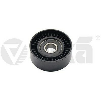 Ролик натяжителя поликлинового ремня VIKA 11451774501 SKODA Fabia I/II/Felicia/Octavia I/II, VW Golf 3/4/5/6/Lupo/Polo/Bora/Vento 1.0-1.6 91-> (пластик)