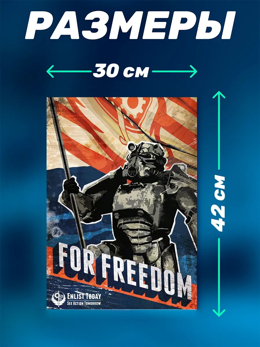 Постер на стену Fallout — фото 1