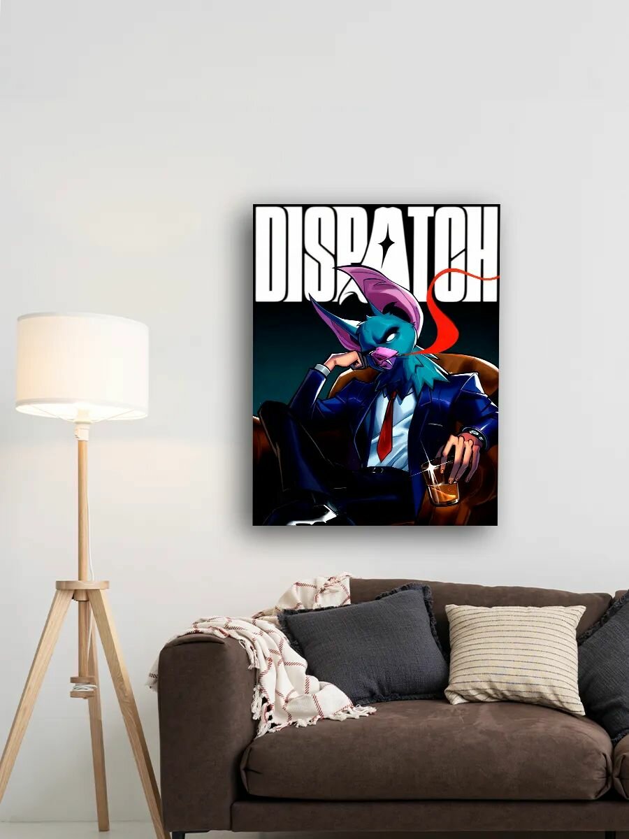 Постер на стену Dispatch, , плакат 1шт, А3 размер. — фото 1