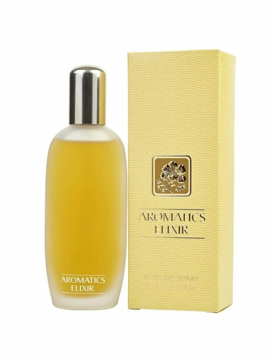 Парфюмерная вода Clinique "Aromatics Elixir", шипровый цветочный аромат, 100мл