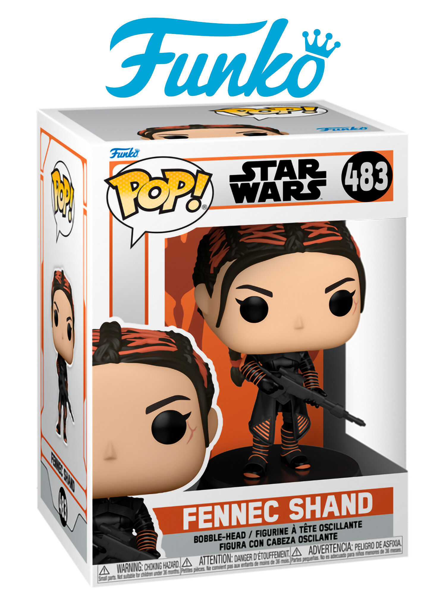 Фигурка Funko POP! Fennec Shand (483) Star Wars