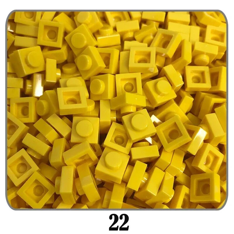 LEGO Желтый конструктор, 22 шт.