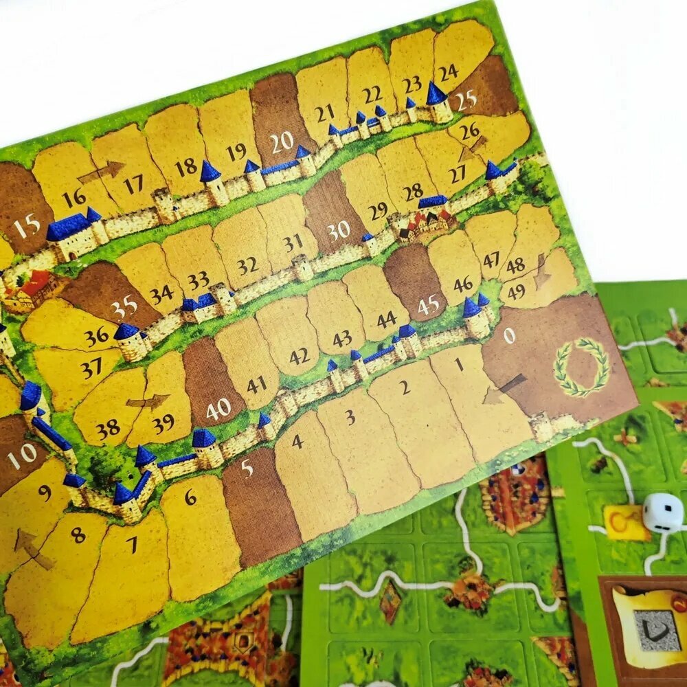 Karkassonne Big Box Scandinavian edition (2021): Настольная Игра, Классическая Укладка Плиток, для Семьи и Вечеринок, Отличный Подарок на День Рождения.