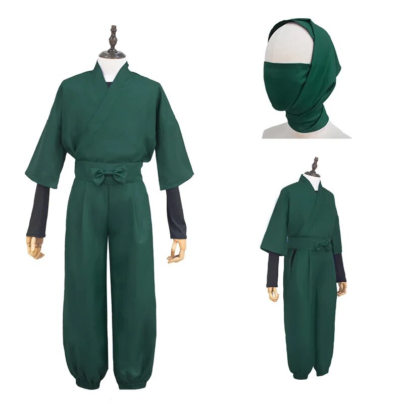 Изумрудный костюм кимоно XXL, Dark Green Suit